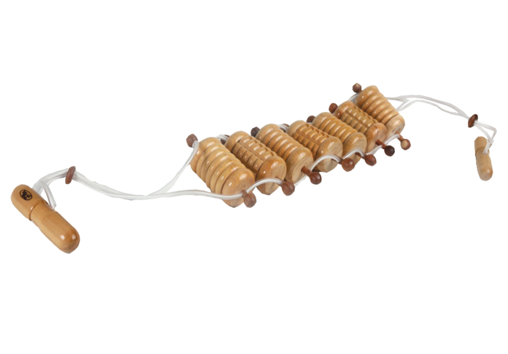 Banda Masajeadora RelaxWood – Fisio-Sthetic